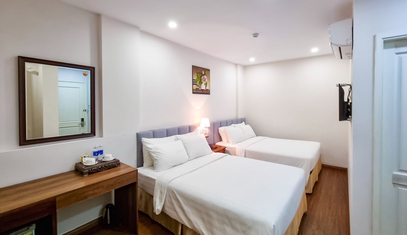 Deluxe Twin - Xavia Hotel Quy Nhơn